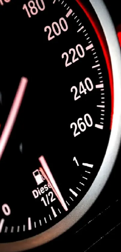 Sleek Speedometer Wallpaper - free download