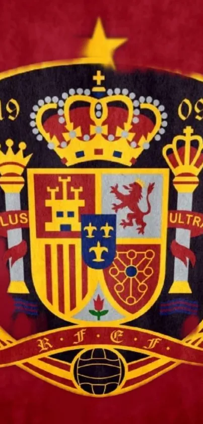 Sleeve Crest Font Live Wallpaper - free download