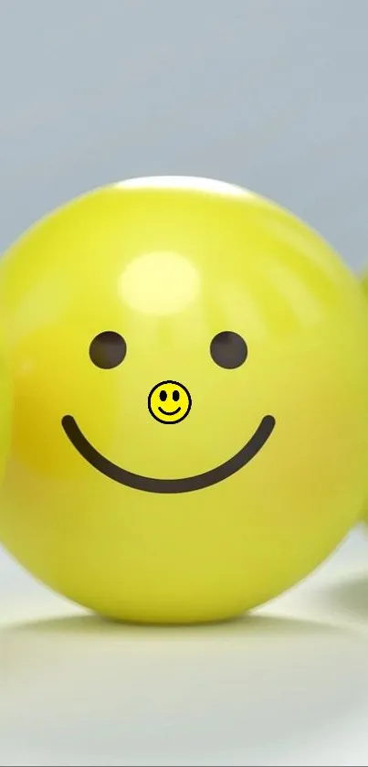 yellow smile Live Wallpaper - free download