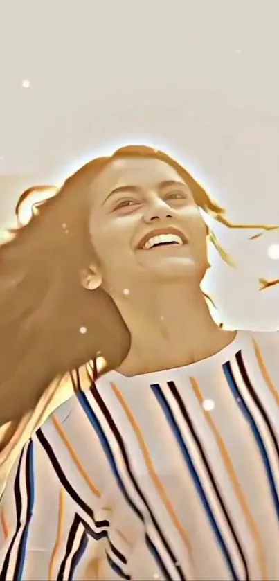 Smile Eye Facial Expression Live Wallpaper - free download