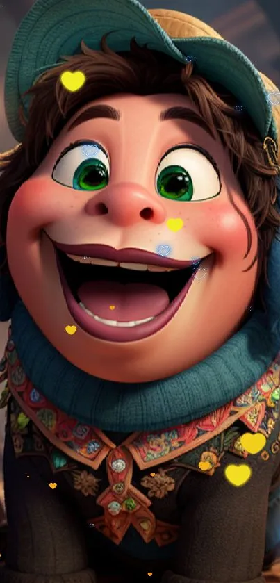 funny faces Live Wallpaper - free download