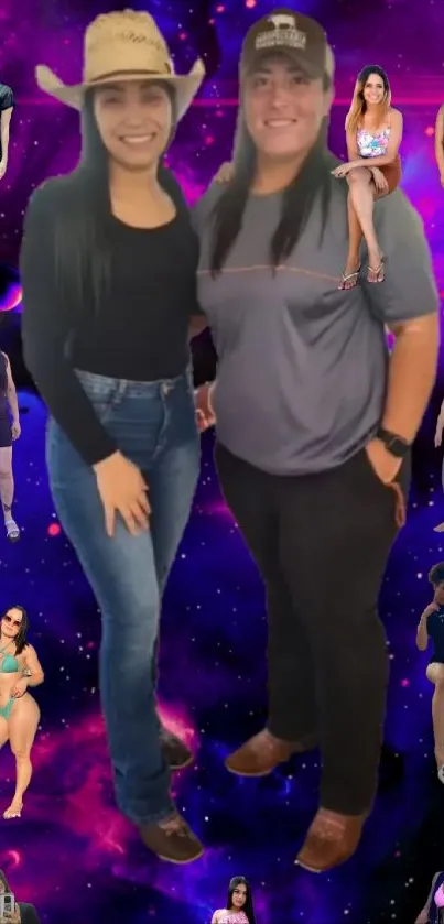 Smile Thigh Fun Live Wallpaper - free download