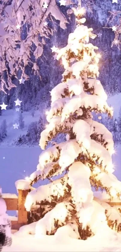 Snow White Light Live Wallpaper - free download