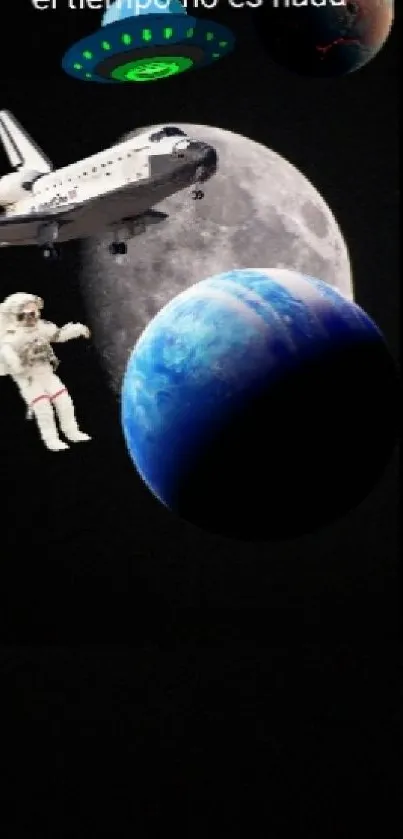 Space Adventure Wallpaper - free download