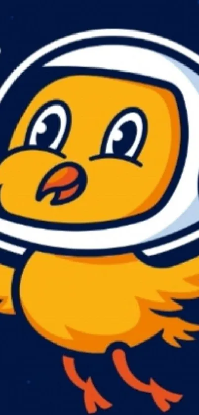 Space Chick with Helmet - free download