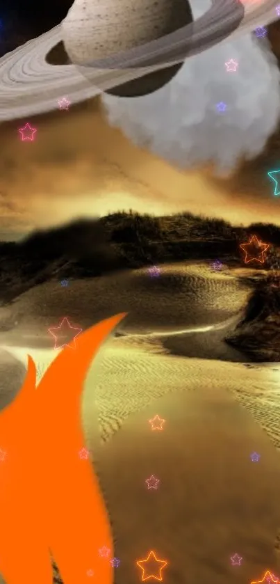 Space Desert Dreamscape - free download