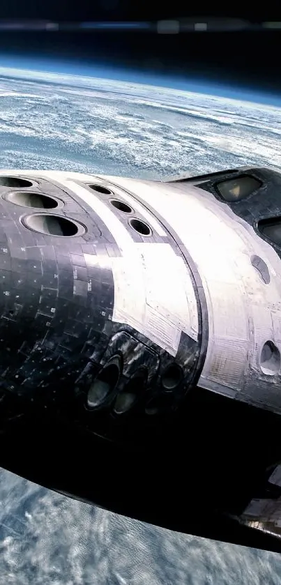 Space Shuttle Earth Wallpaper - free download