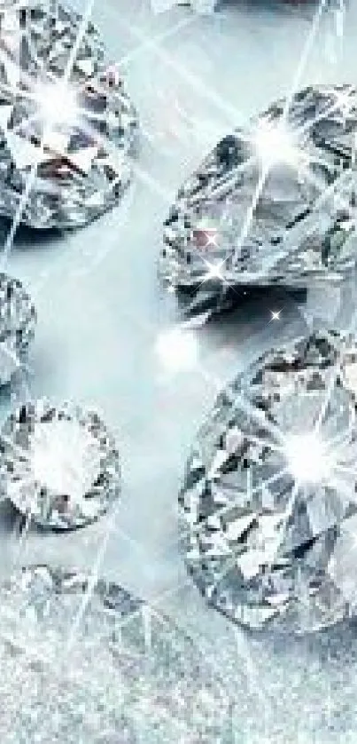Sparkling Diamond Wallpaper - free download