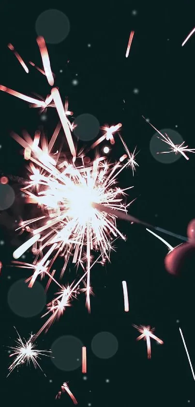 Sparkling Night Lights Wallpaper - free download