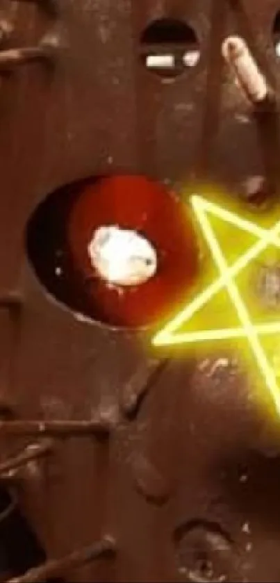 Spiky Mask Mystical Wallpaper - free download