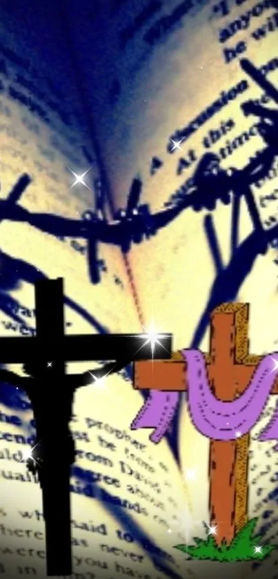 Spiritual Crosses with Scriptures - free download