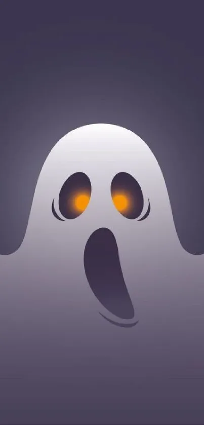 Spooky Ghost Mobile Wallpaper - free download