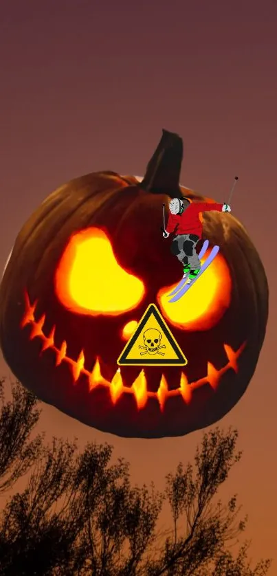 Spooky Halloween Adventure Wallpaper - free download