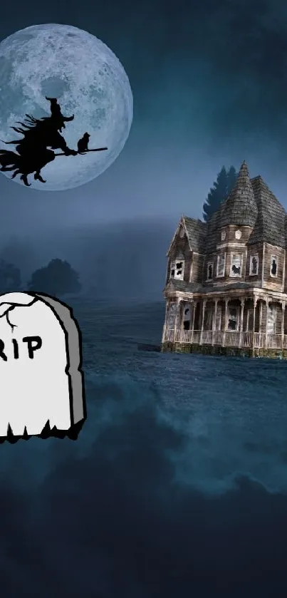 Spooky Halloween Night Wallpaper - free download
