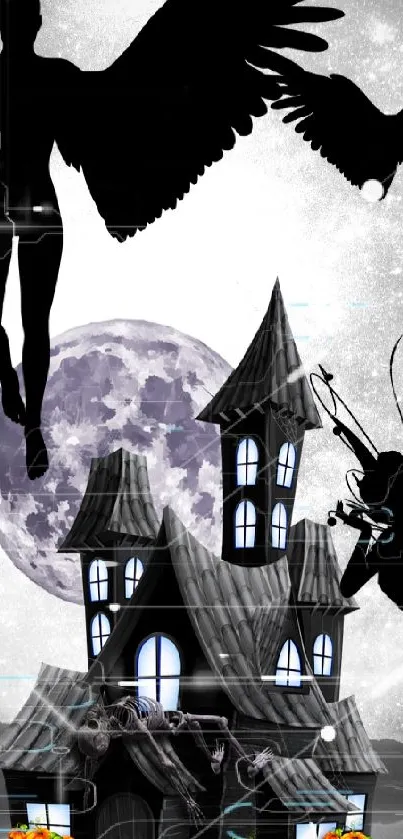 Spooky Halloween Night Wallpaper - free download