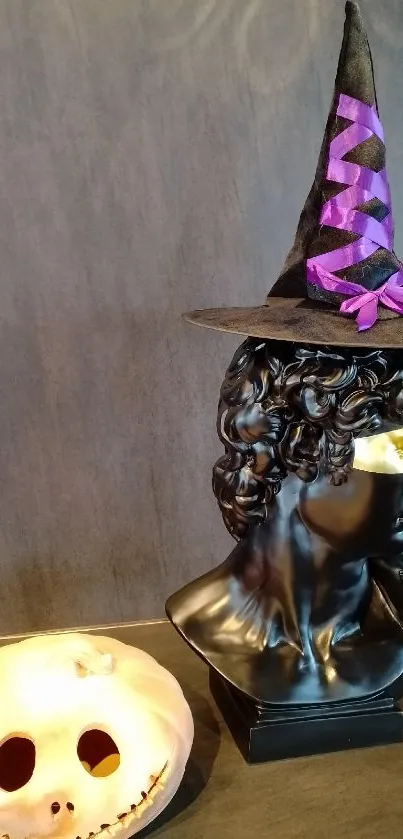 Spooky Halloween Sculpture Art - free download