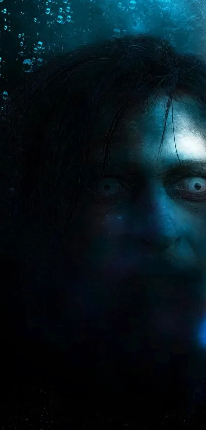 Spooky Underwater Ghost Scene - free download