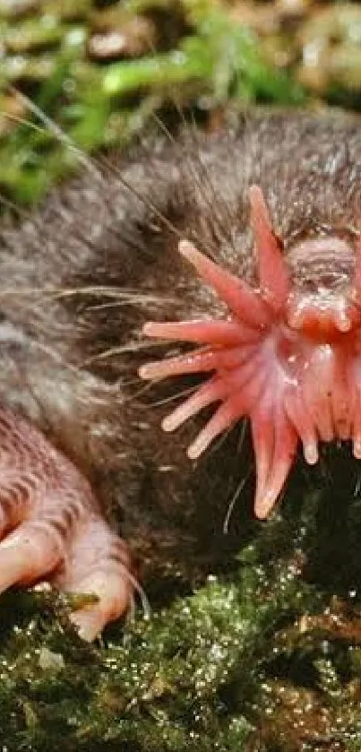 Star-Nosed Mole Close-Up Wallpaper - free download