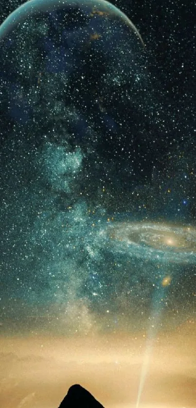 Stargazer Night Sky Wallpaper - free download