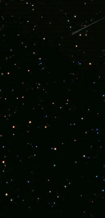 Starry Night Phone Wallpaper - free download