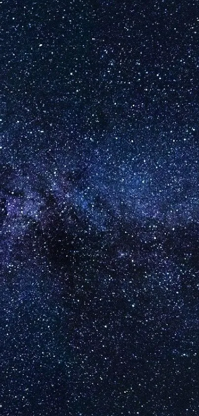 Starry Night Sky Wallpaper - free download