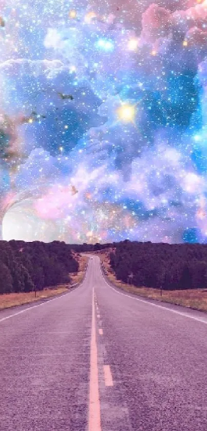 Starry Road Cosmic Journey - free download