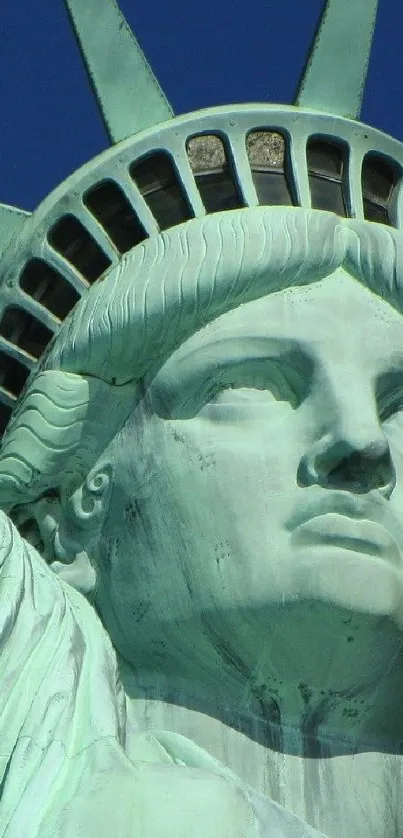 Statue of Liberty Close-up - free download