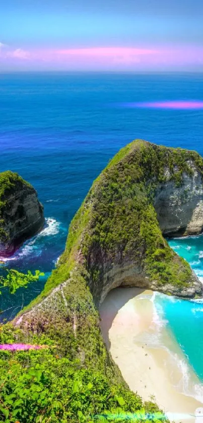 Stunning Beach Cliff View - free download