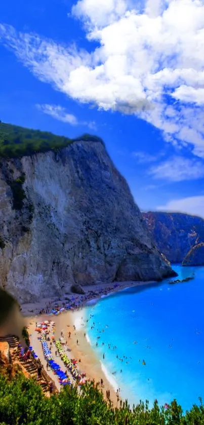 Stunning Beach Cliff View - free download