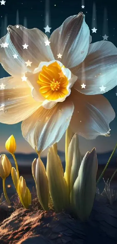 Stunning Bloom at Twilight - free download