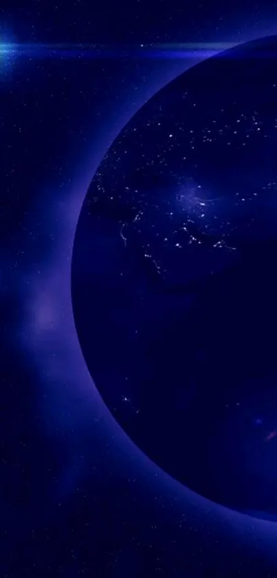 Stunning Blue Earth Wallpaper - free download