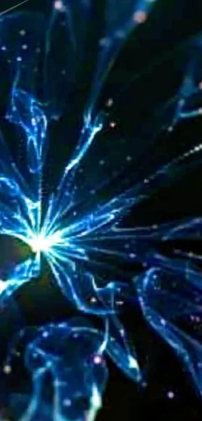 Stunning Blue Energy Wallpaper - free download