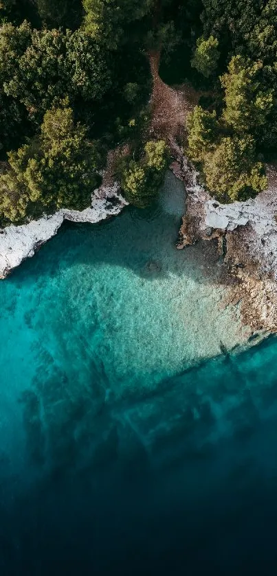 Stunning Coastal Aerial View - free download