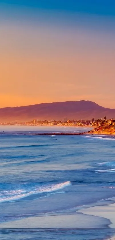 Stunning Coastal Sunset View - free download