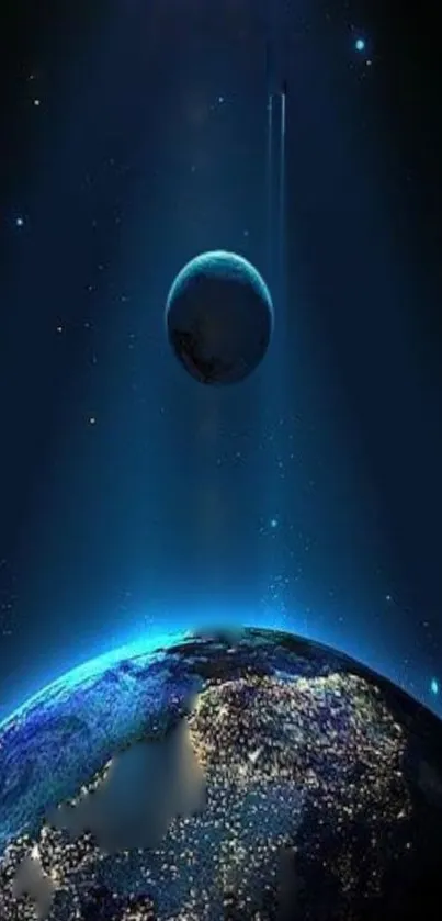 Stunning Earth Space View - free download