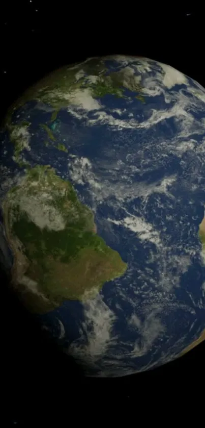 Stunning Earth View Wallpaper - free download