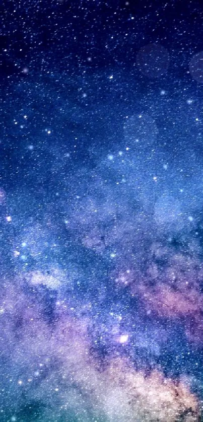 Stunning Galaxy Night Sky - free download