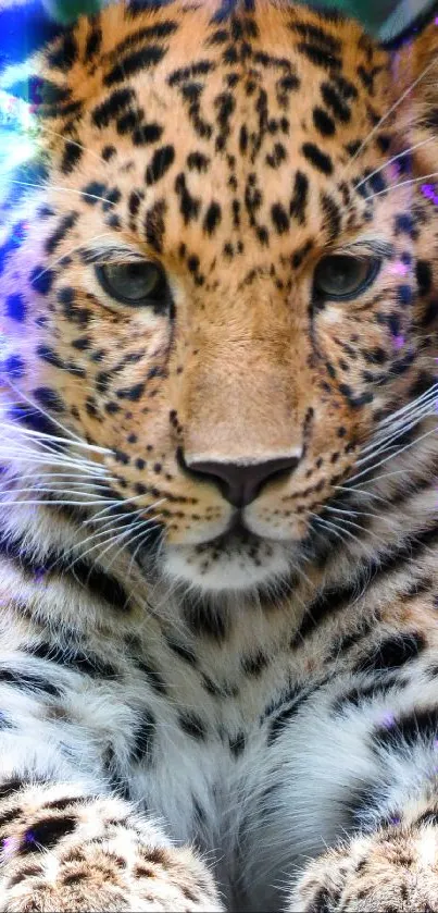 Stunning Leopard Mobile Wallpaper - free download