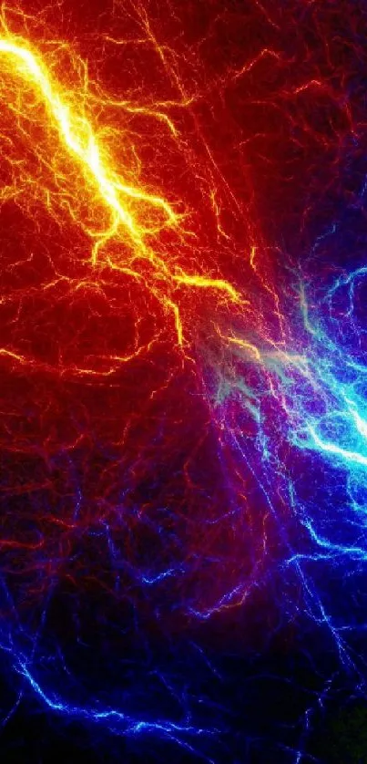 Stunning Lightning Energy Burst - free download