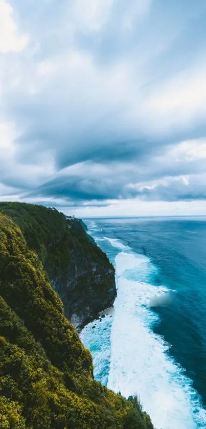 Stunning Ocean Cliff View - free download