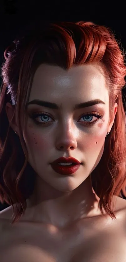 Stunning Portrait Wallpaper - free download