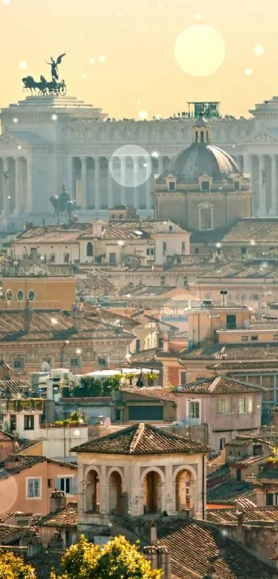 Stunning Roman Cityscape Wallpaper - free download