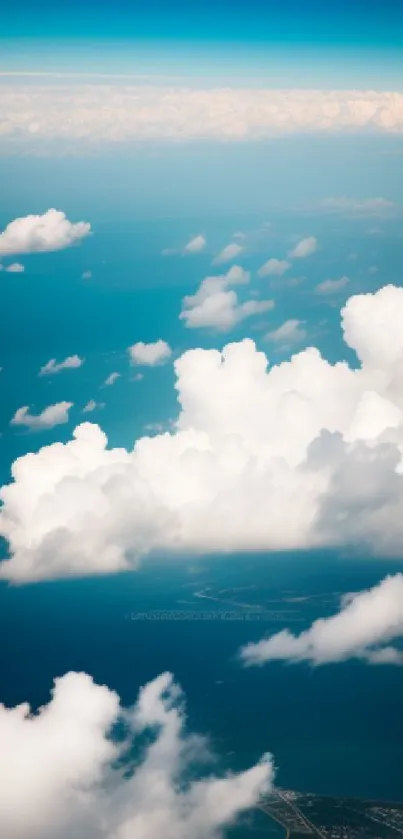 Stunning Sky and Clouds Wallpaper - free download