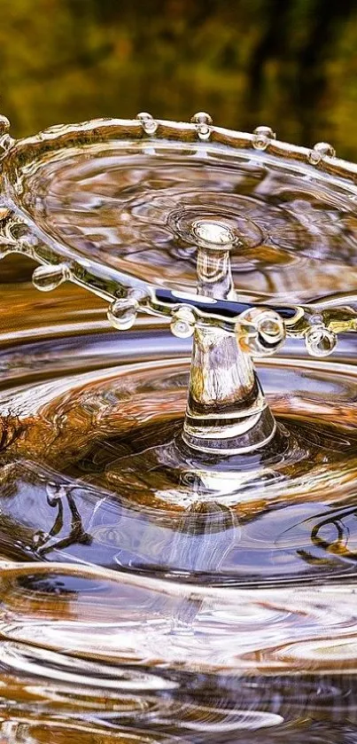 Stunning Water Drop Art - free download