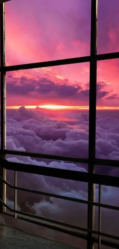 Stunning Window View Wallpaper - free download