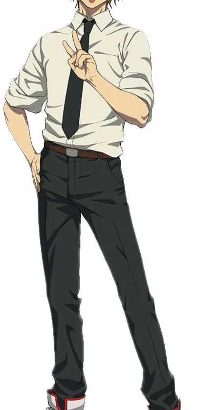 Stylish Anime Character Art - free download