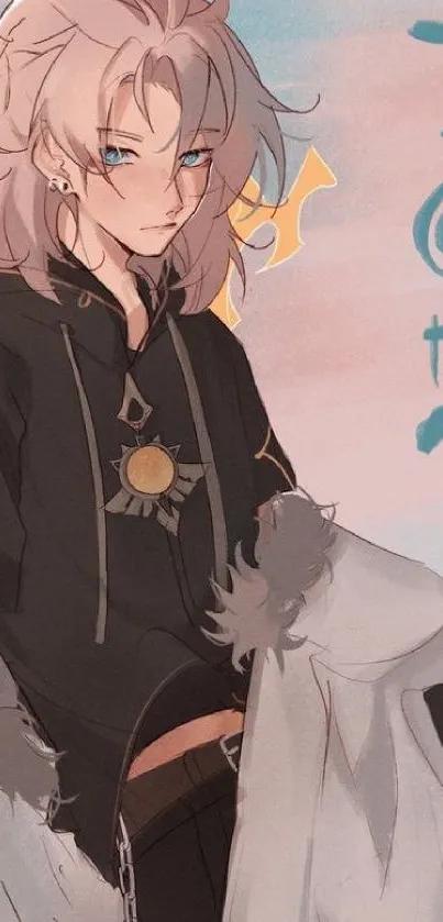 Stylish Anime Character Artwork - free download