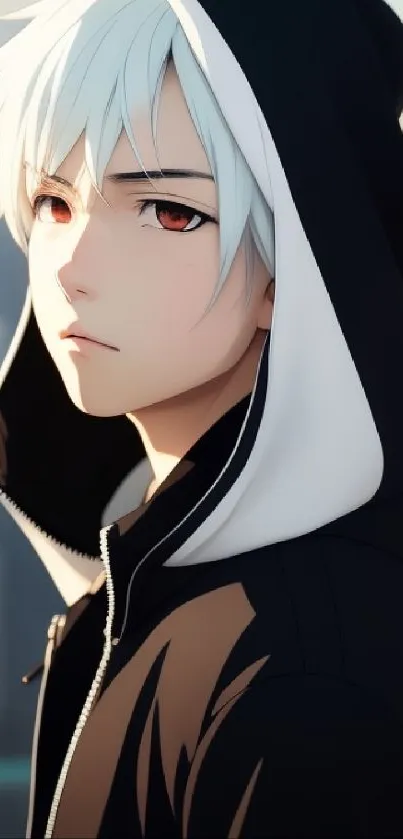 Stylish Anime Character Wallpaper - free download