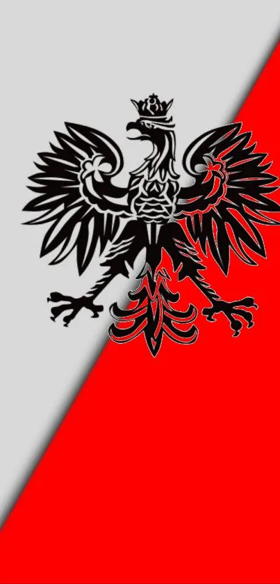 Stylish Eagle Symbol Wallpaper - free download