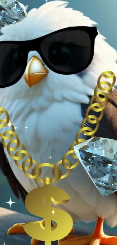 Stylish Eagle Wallpaper - free download